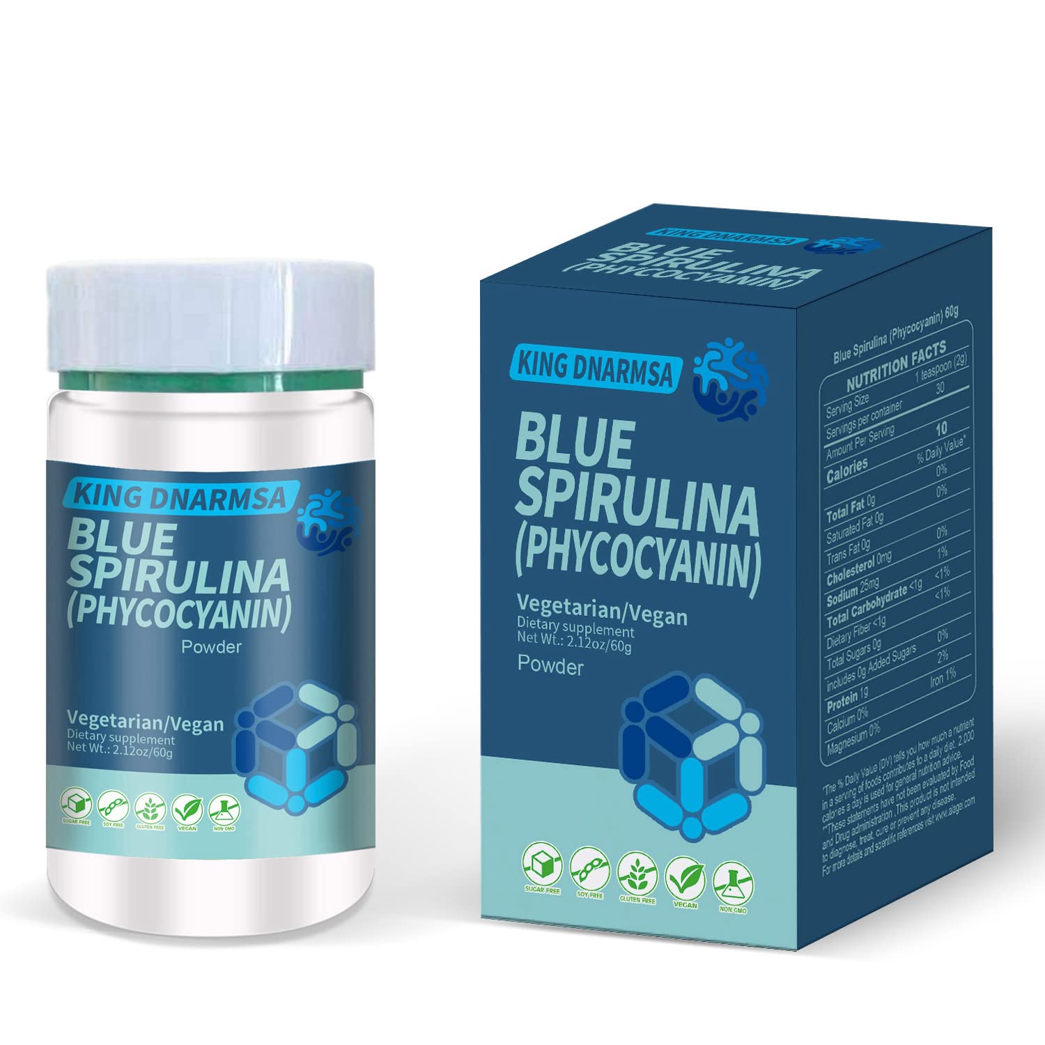 vegan spirulina for smoothies