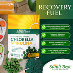 vegan spirulina for wellness