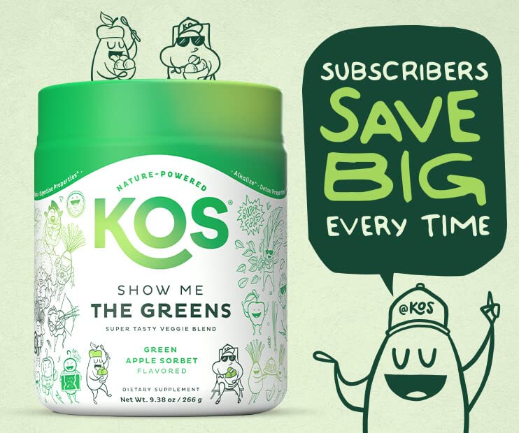 vegan spirulina green drink