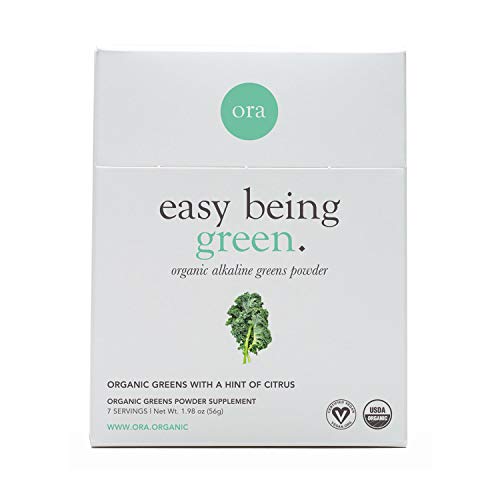 Vegan spirulina greens for energy