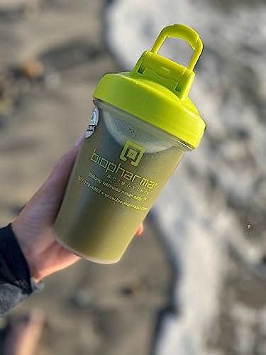 vegan spirulina greens powder mix