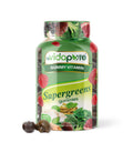 Vegan spirulina gummies for energy