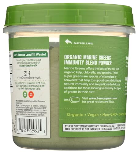 vegan spirulina health benefits
