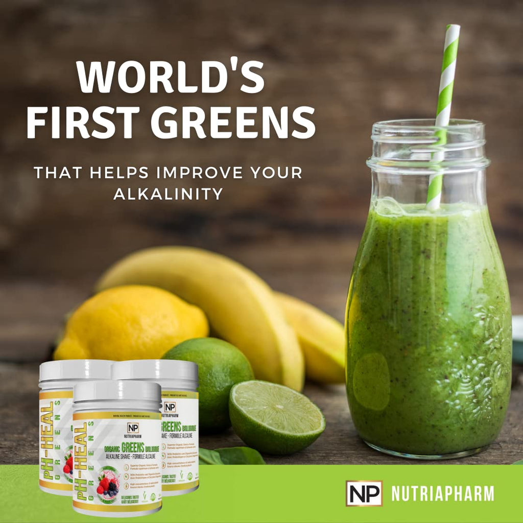 vegan spirulina health supplement