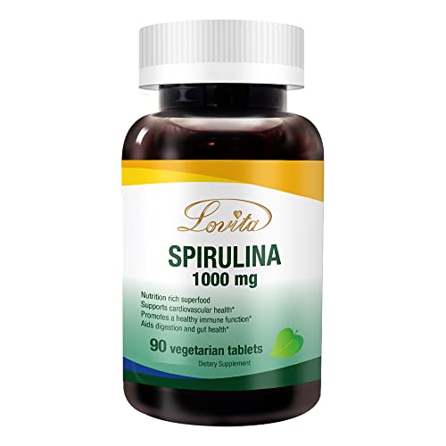 vegan spirulina multivitamin for energy
