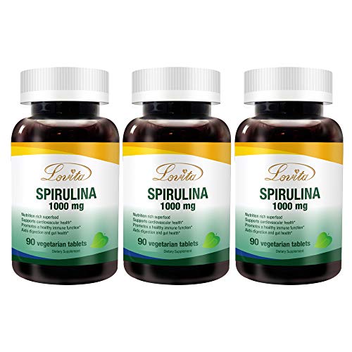 vegan spirulina multivitamin for energy