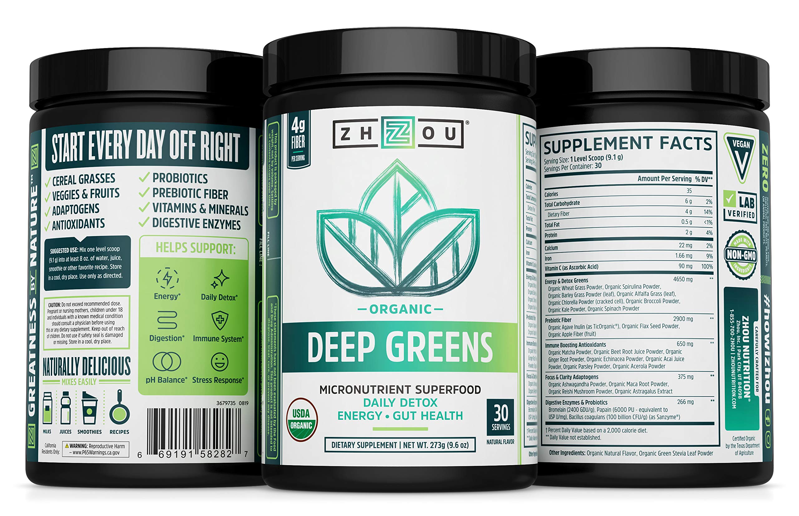 vegan spirulina powder for detox