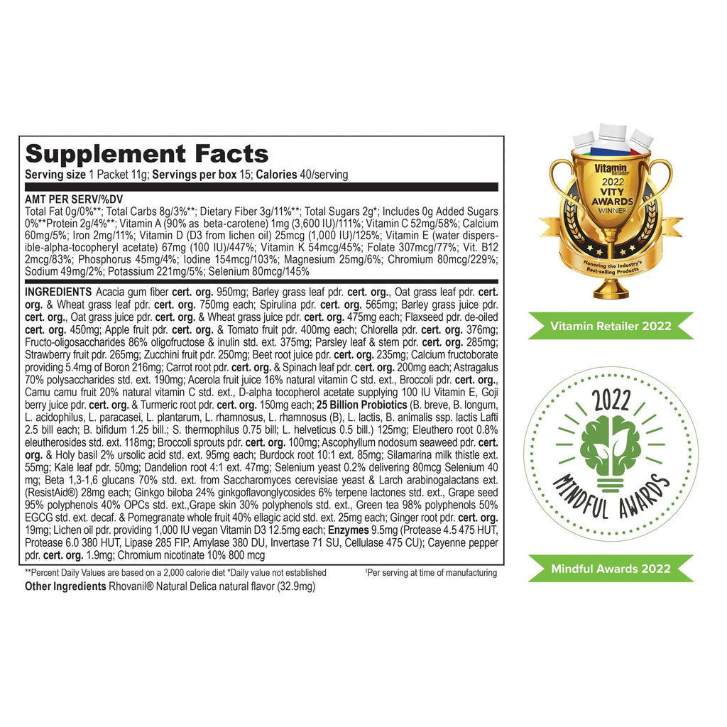 vegan spirulina powder for energy