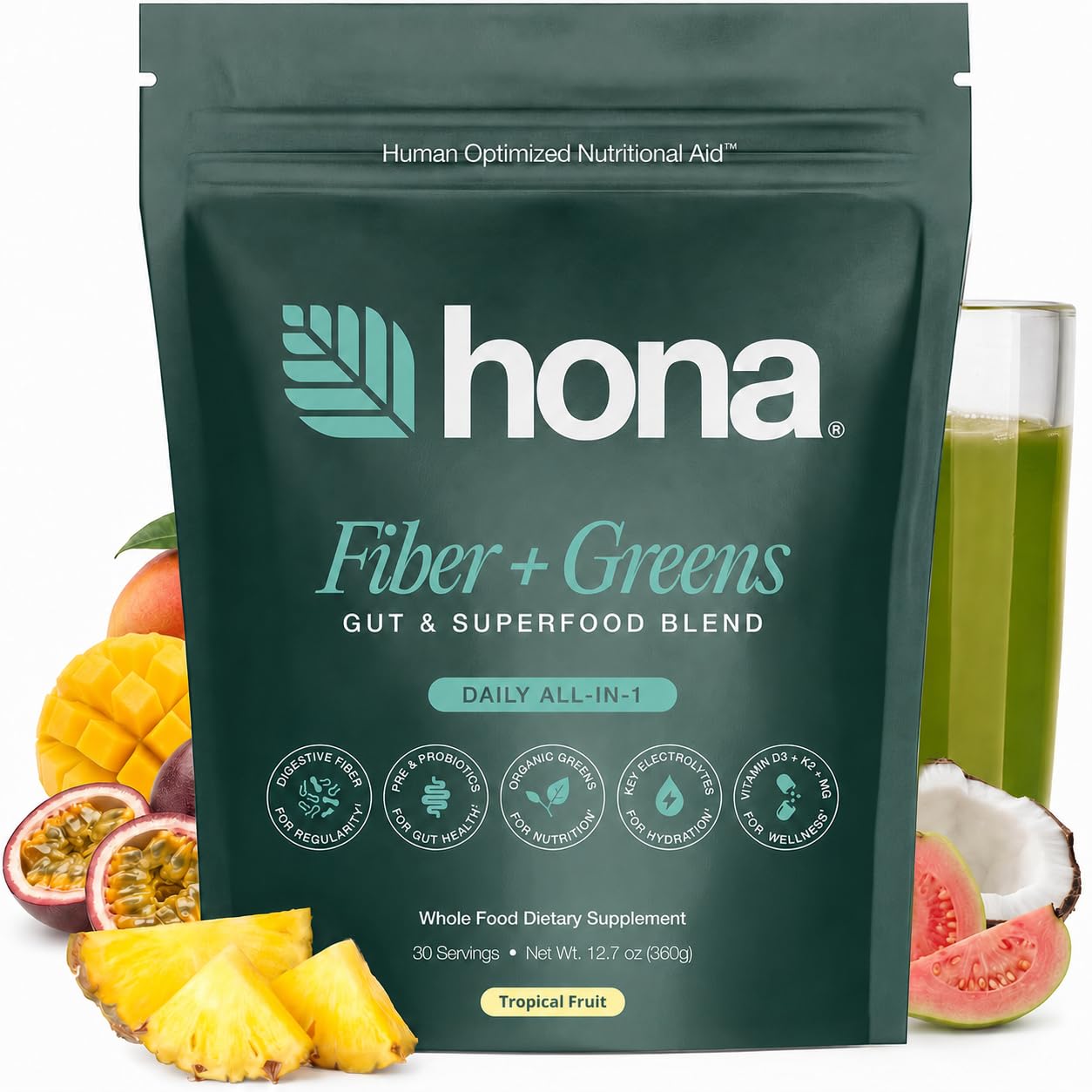 vegan spirulina powder for energy