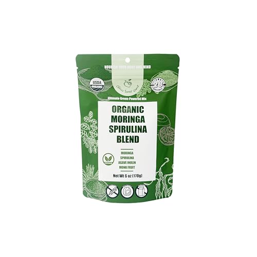 vegan spirulina powder for energy