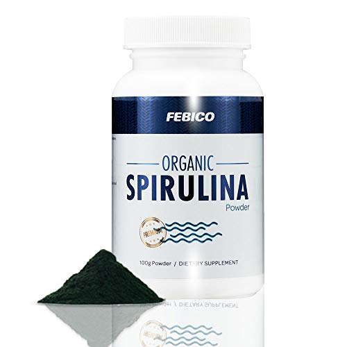 vegan spirulina powder for energy