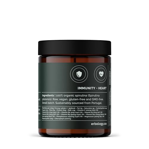vegan spirulina powder for health