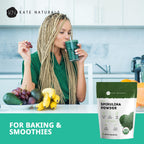 vegan spirulina powder for health