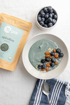 vegan spirulina powder for health