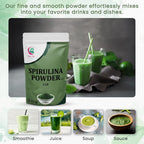 vegan spirulina powder for plant-based diets
