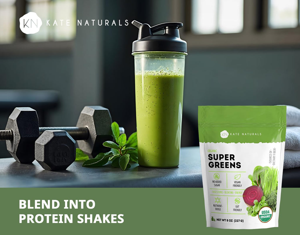vegan spirulina powder for wellness