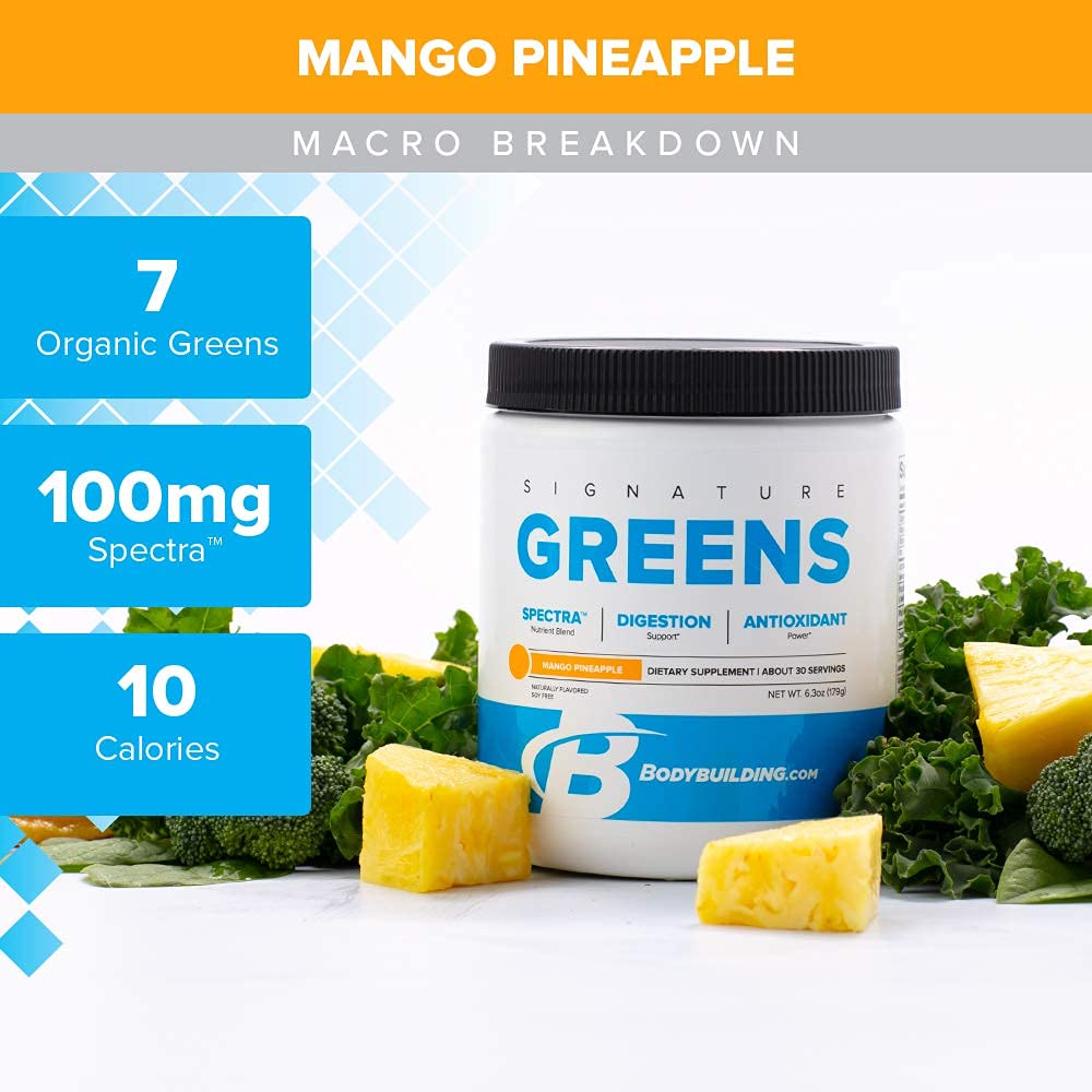 Vegan spirulina protein boost powder
