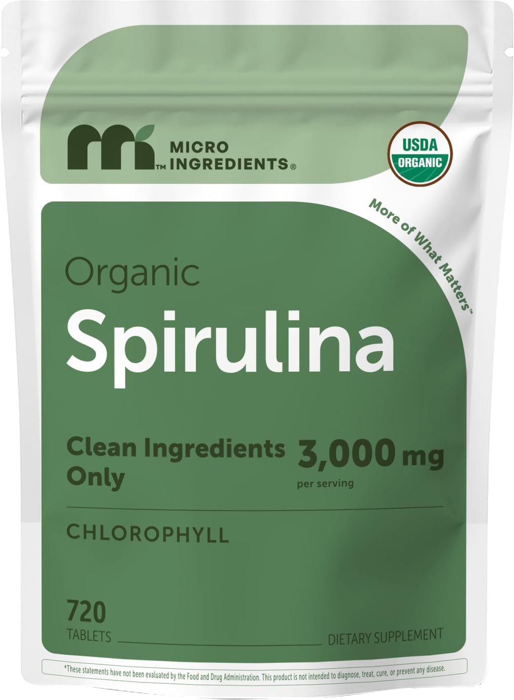 vegan spirulina protein source