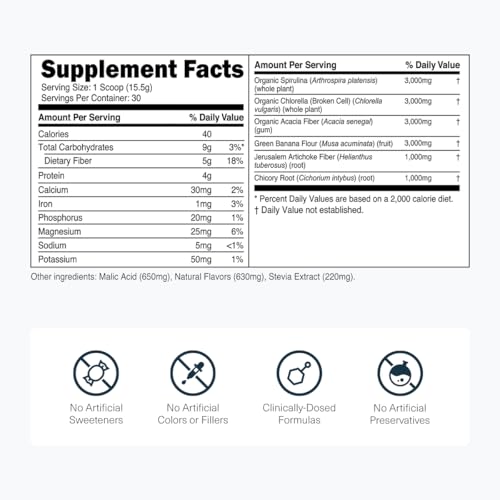 vegan spirulina protein source