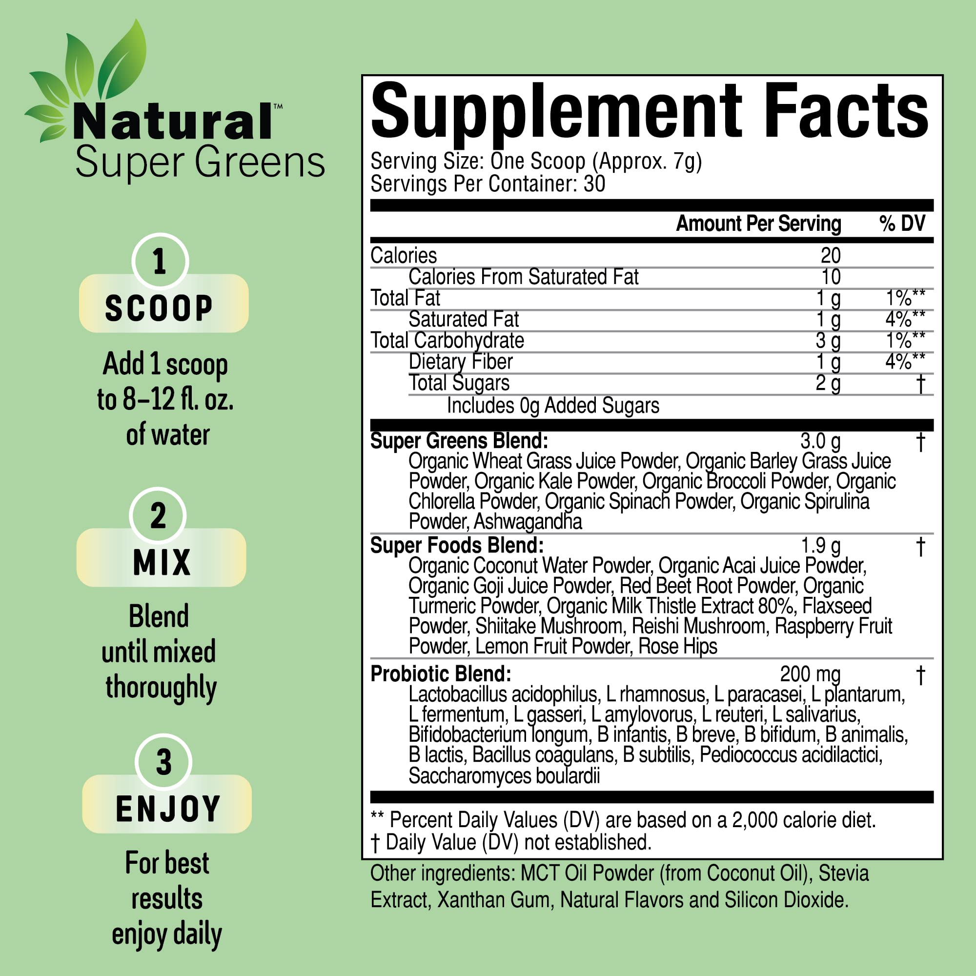 vegan spirulina protein source