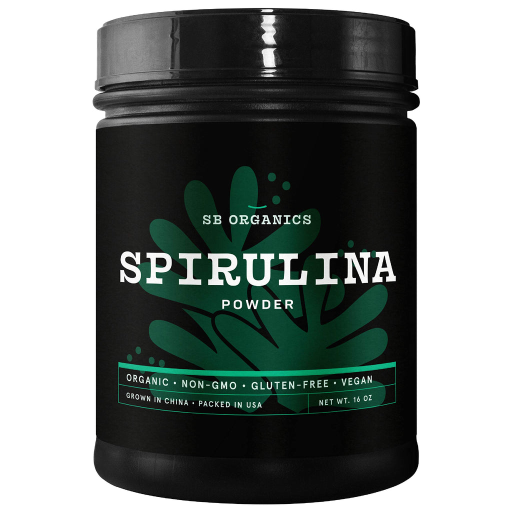 vegan spirulina superfood for energy