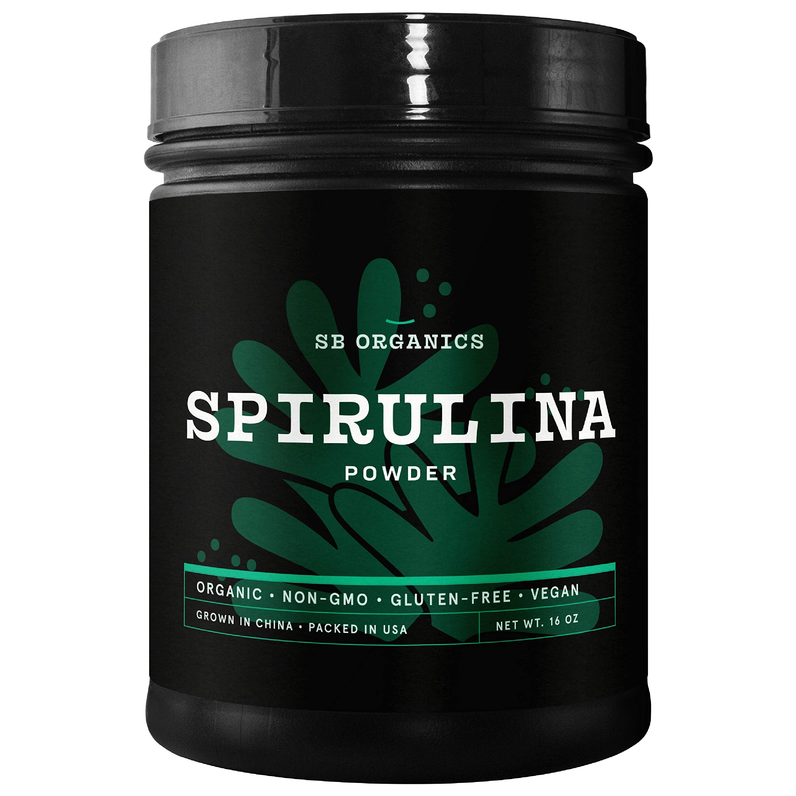 vegan spirulina superfood for energy