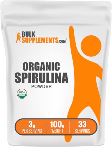 vegan spirulina superfood for energy