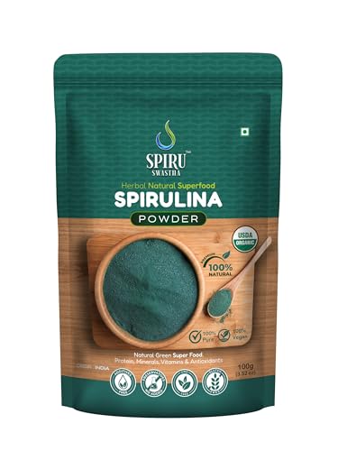 vegan spirulina superfood for energy