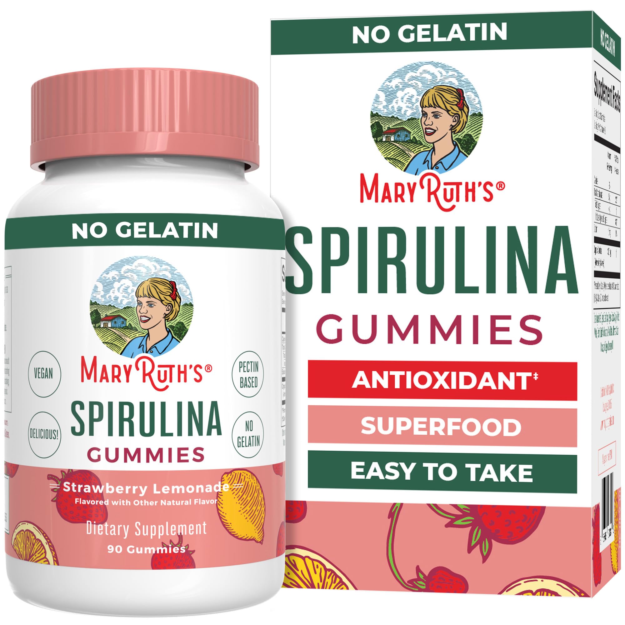 vegan spirulina superfood for energy