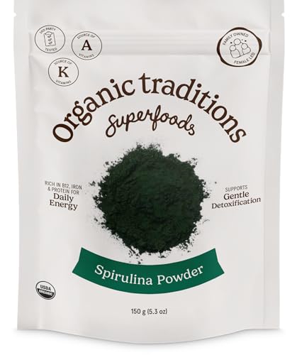 vegan spirulina superfood for wellness