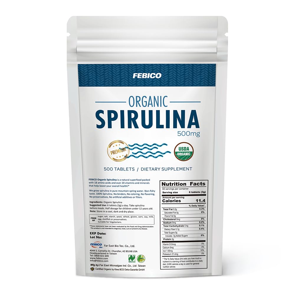 vegan spirulina superfood for wellness