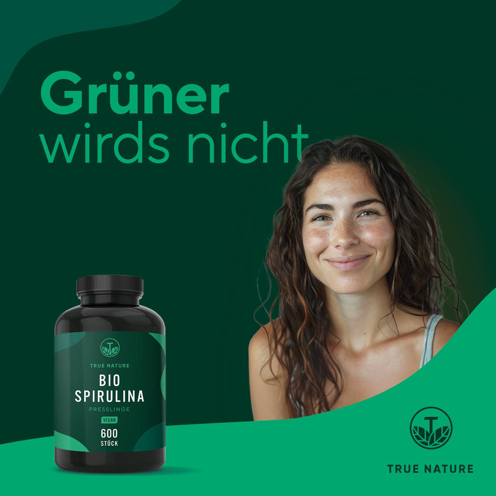 vegan spirulina supplement benefits