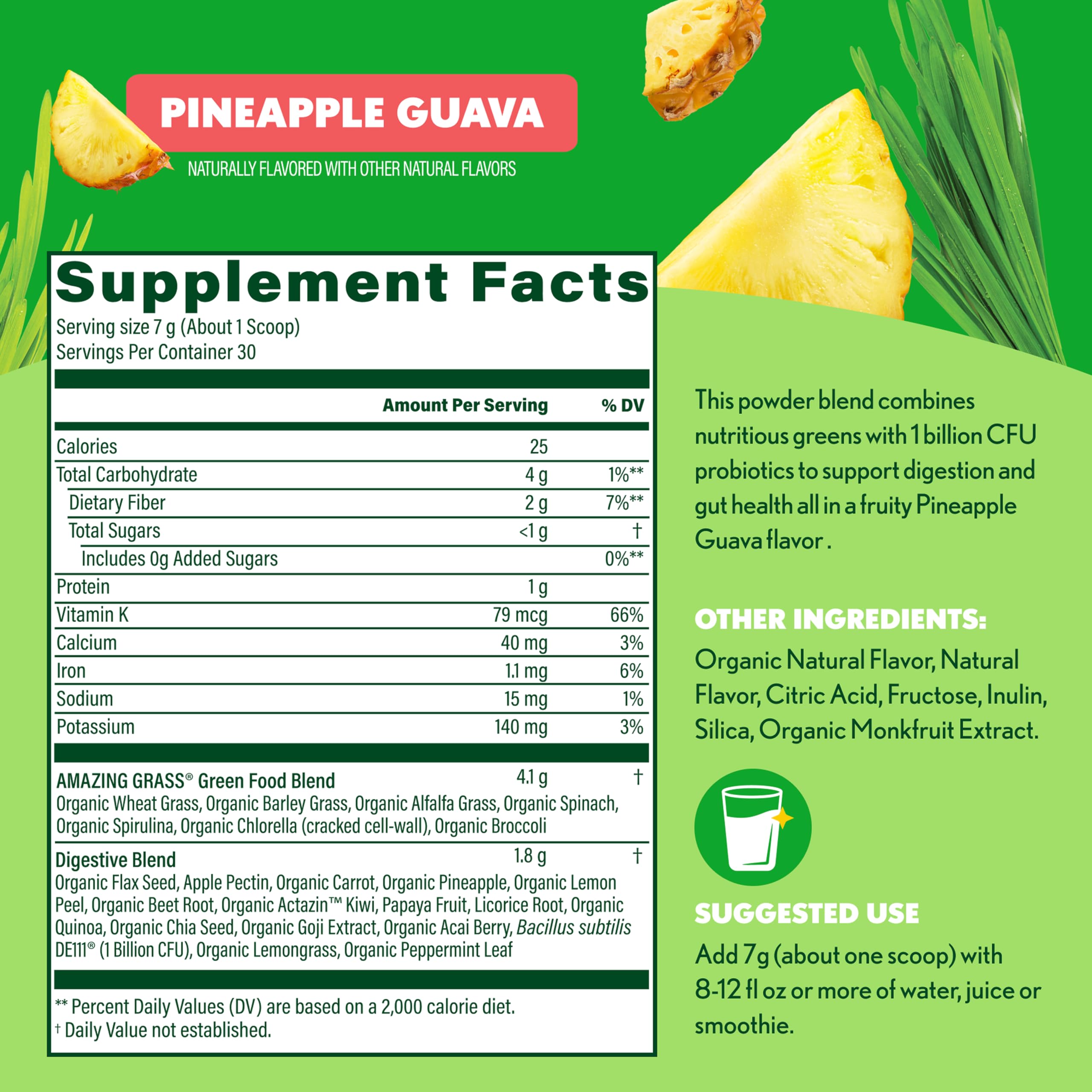 Vegan spirulina supplement for energy