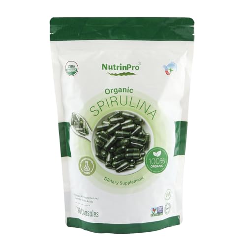 vegan spirulina supplement for energy