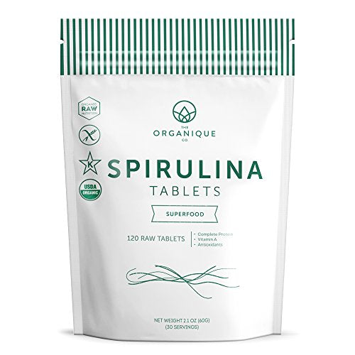 vegan spirulina supplement for immunity