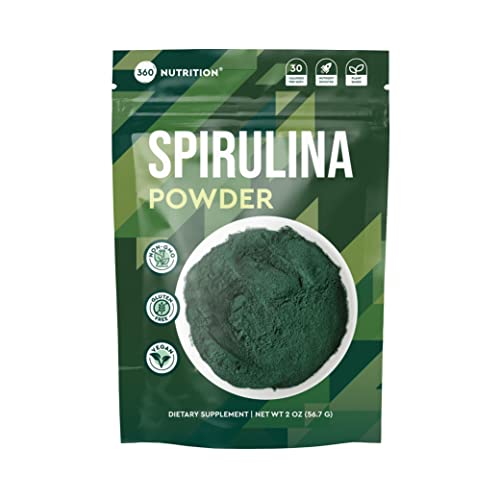 vegan spirulina supplement for immunity