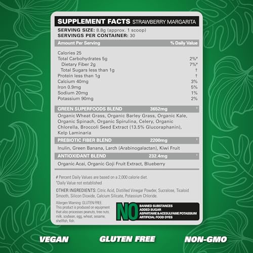 vegan spirulina supplement for vitality
