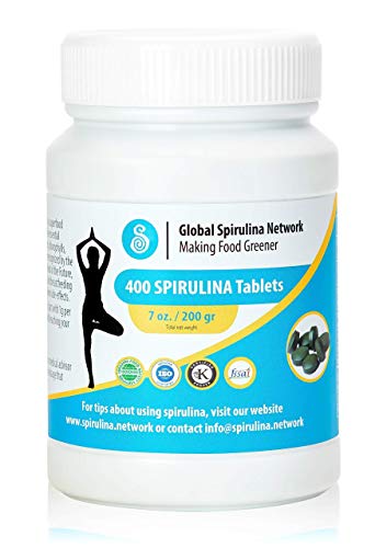 Vegan spirulina supplement for wellness