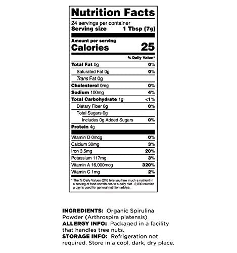 vegan spirulina supplement for wellness
