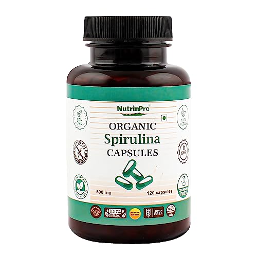 vegan spirulina supplement for wellness