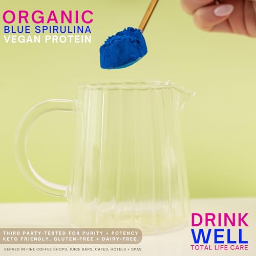 vegan spirulina supplement option