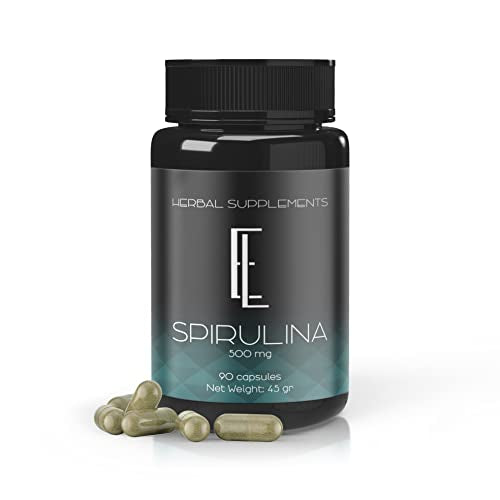 vegan spirulina supplements for wellness
