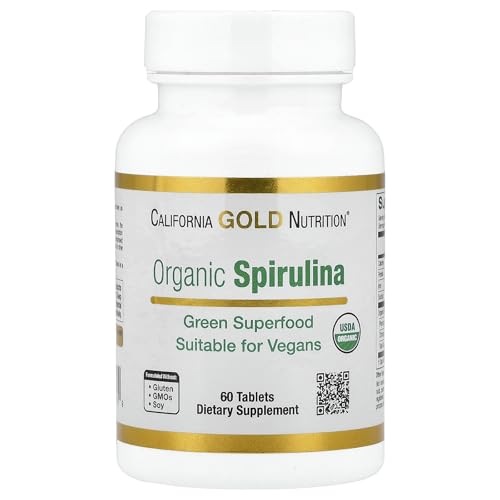 vegan spirulina tablets for health
