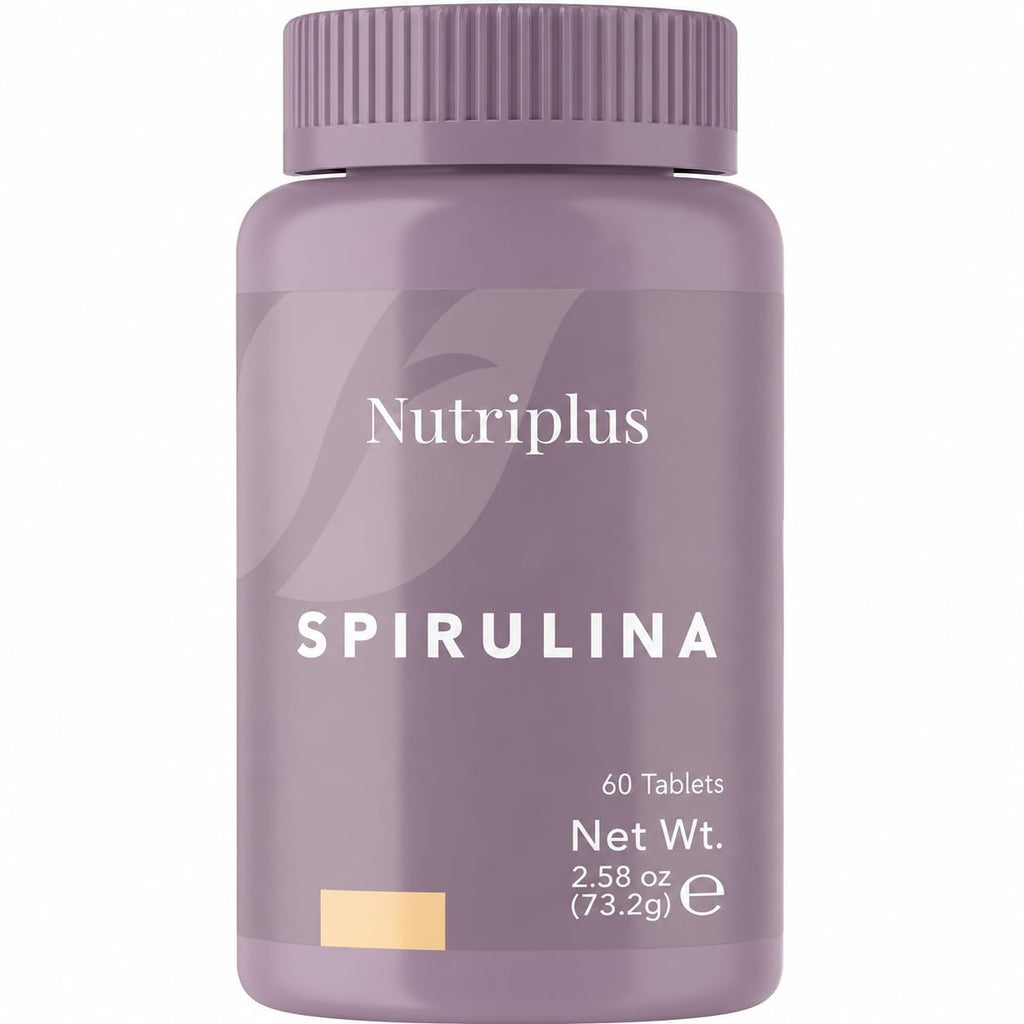 vegan spirulina tablets for wellness