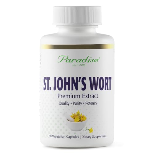 vegan st. john's wort capsules for wellness