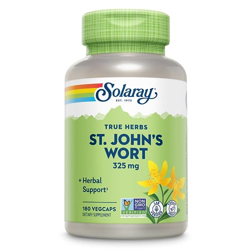 vegan st. john's wort capsules