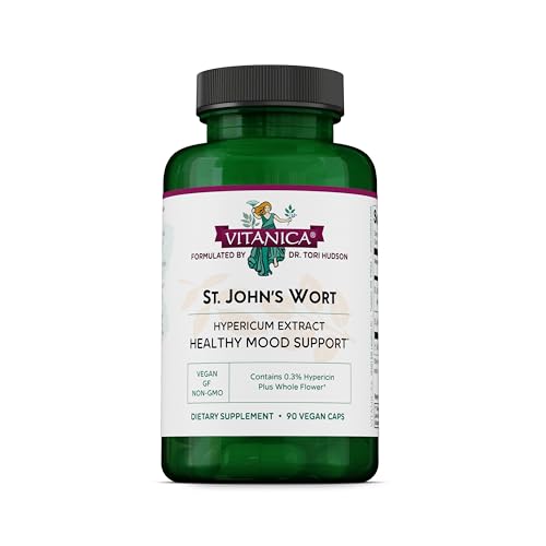 vegan st. john's wort capsules