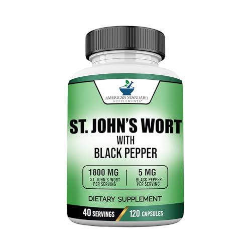 vegan st. john's wort capsules