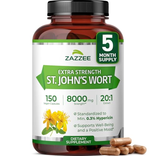 vegan st. john's wort capsules