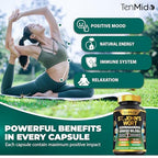 vegan St. John's Wort supplement for wellness